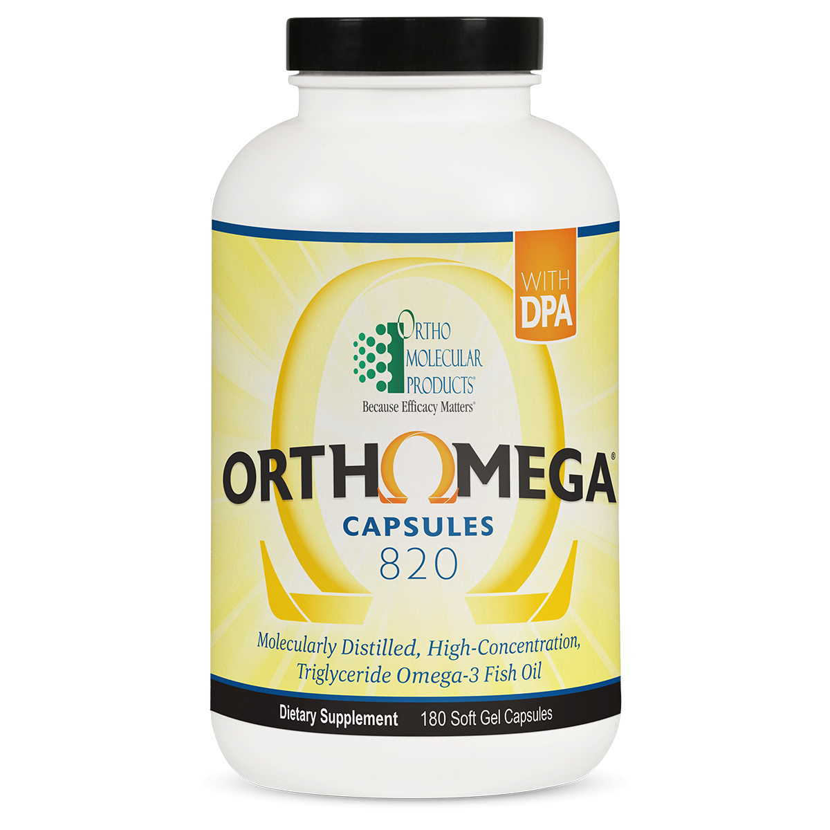 OrthoMega 180ct - Carroll Total Healthcare